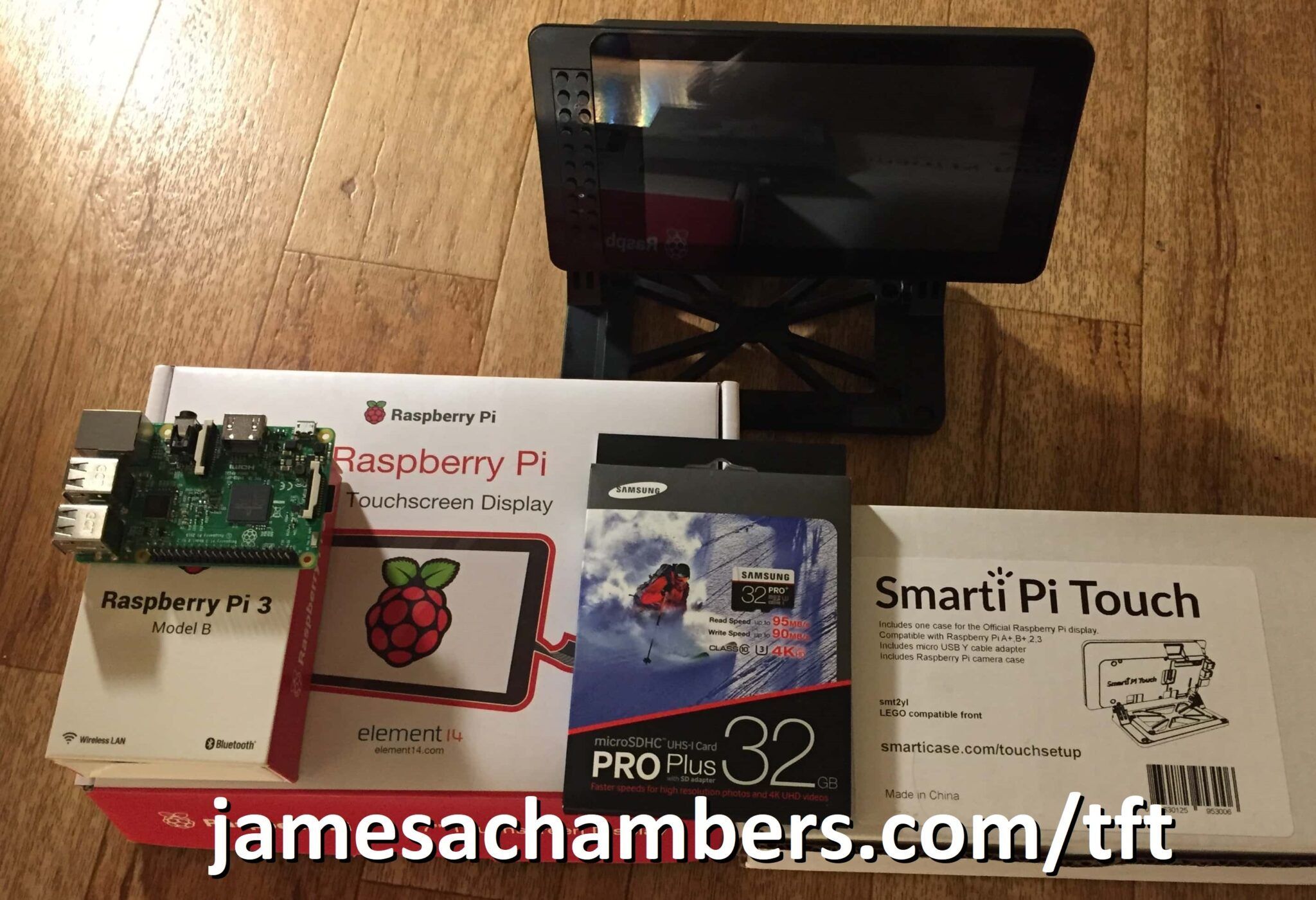 Kali Linux + Raspberry Pi +7″ Touchscreen - James A. Chambers
