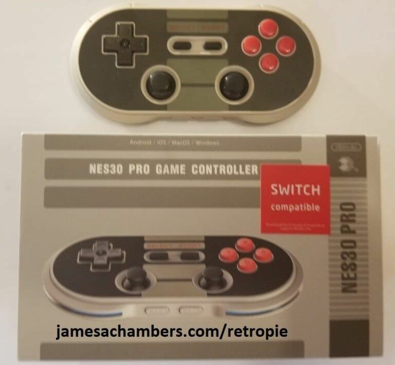 Cheap DIY Raspberry Pi 3 NES Classic RetroPie Build