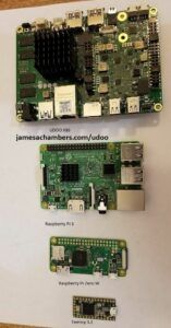 UDOO X86 Microboard Breakdown - James A. Chambers