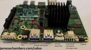 UDOO X86 Microboard Breakdown - James A. Chambers