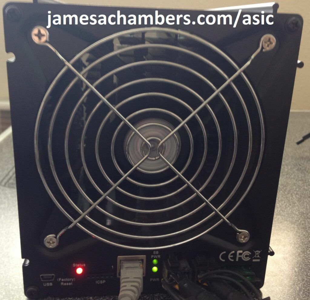 My Early Bitcoin ASIC Miners (2013-2014) - Pictures / History