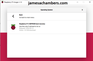 Raspberry Pi 4 Bootloader USB Mass Storage Boot Guide