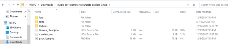 Minecraft Bedrock Dedicated Server Resource Pack / RTX Guide