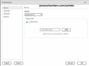 Bulk Management of Multiple Goldshell ASIC Miners w/ Yotta BC