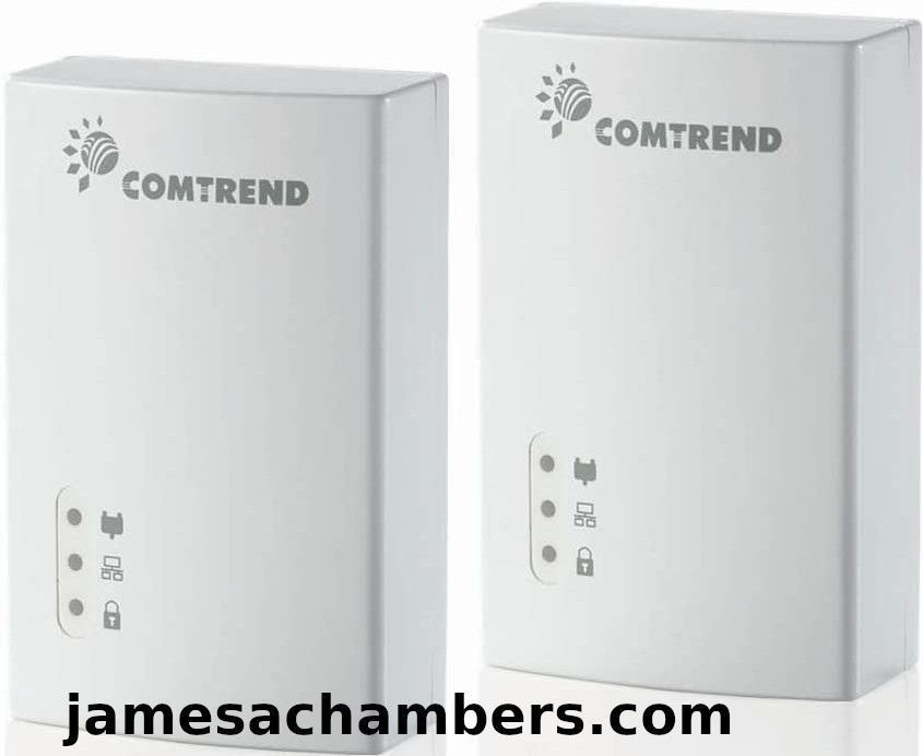 Alternative to Wired - Ethernet Over Power - James A. Chambers