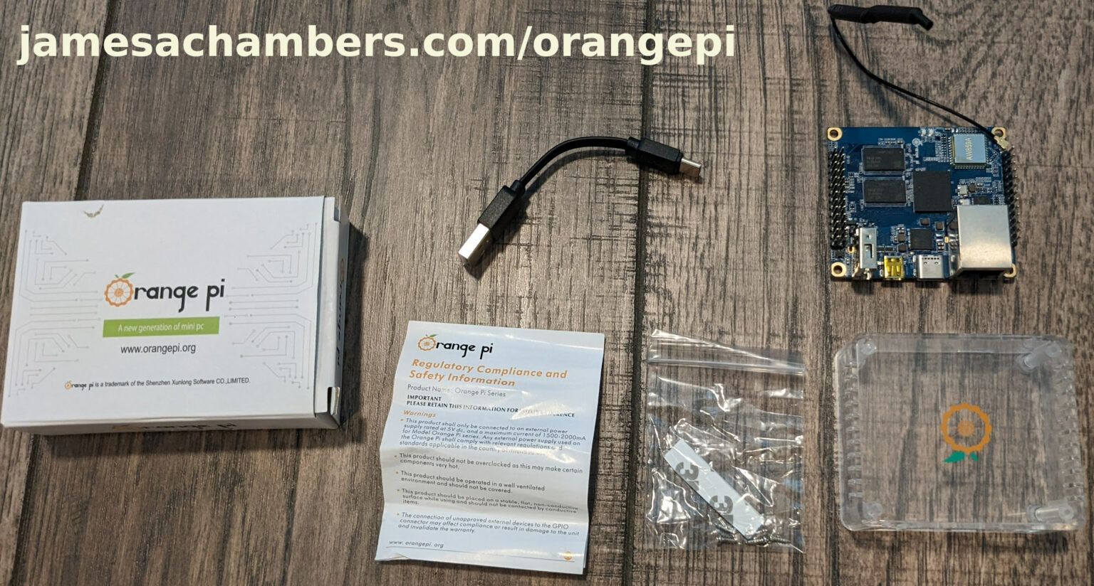 Android Installation for Orange Pi Guide - James A. Chambers