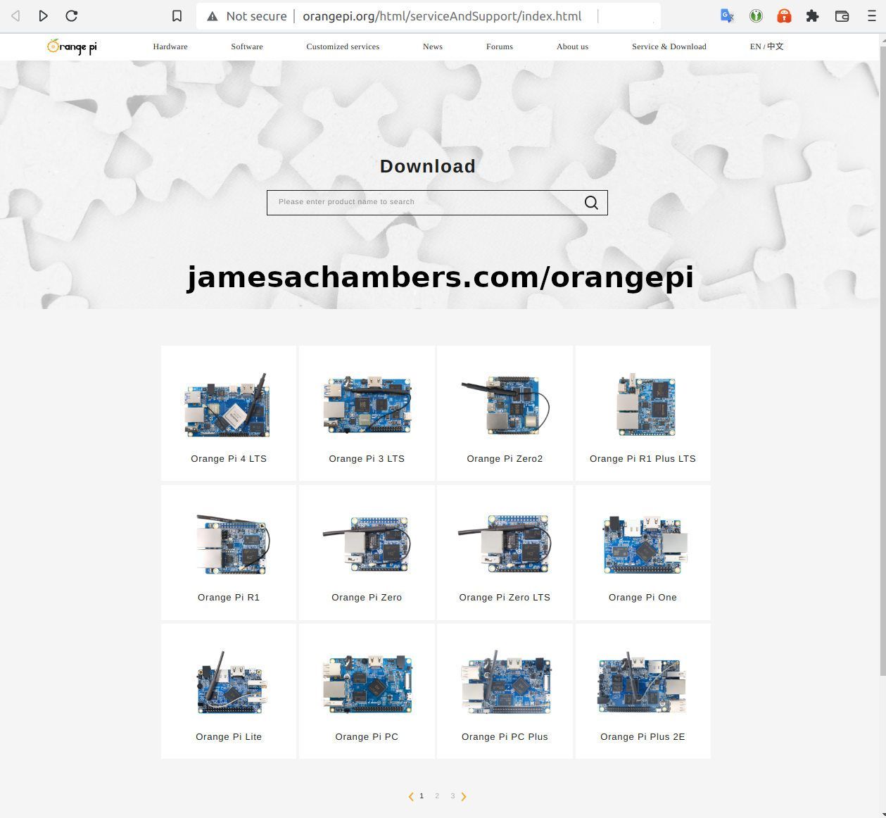 Android Installation for Orange Pi Guide - James A. Chambers