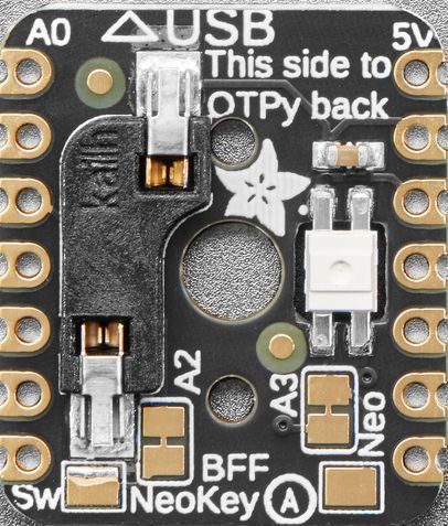 Adafruit WiFi Action Key for Home Assistant / ESPHome